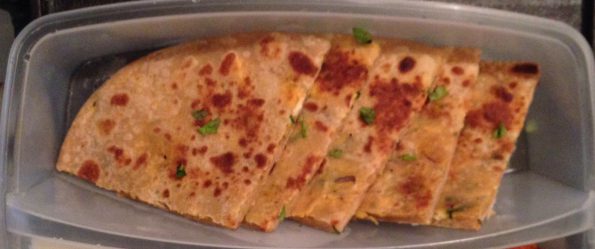 Paneer Kulcha Paratha – Safar Zaike Ka